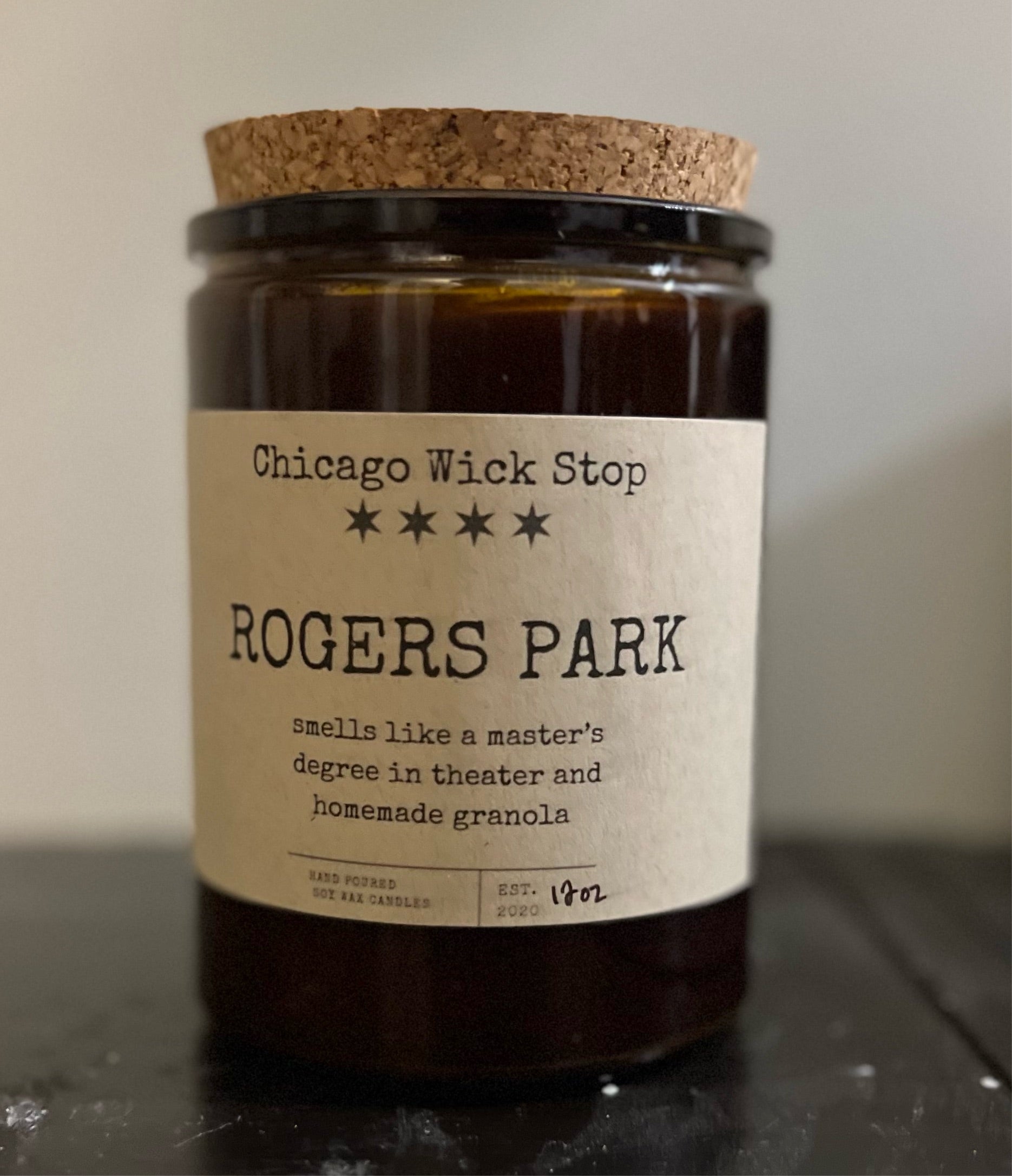 ROGERS PARK – Chicago Wick Stop